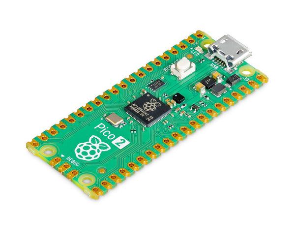 Raspberry Pi Pico 2 | Microcontroller Board based on RP2350 – Elektor