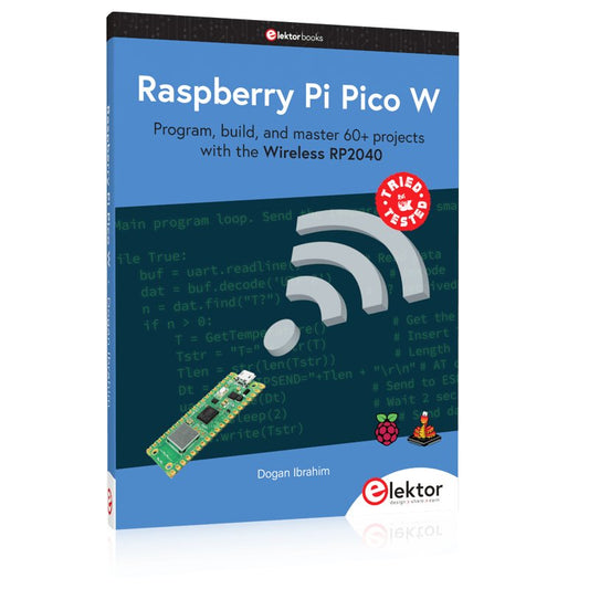 Raspberry Pi Pico W (Book) – Elektor