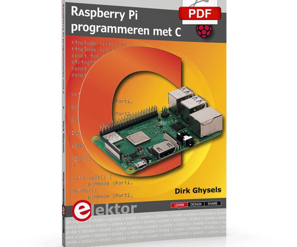 Raspberry Pi programmeren met C (E-book) – Elektor