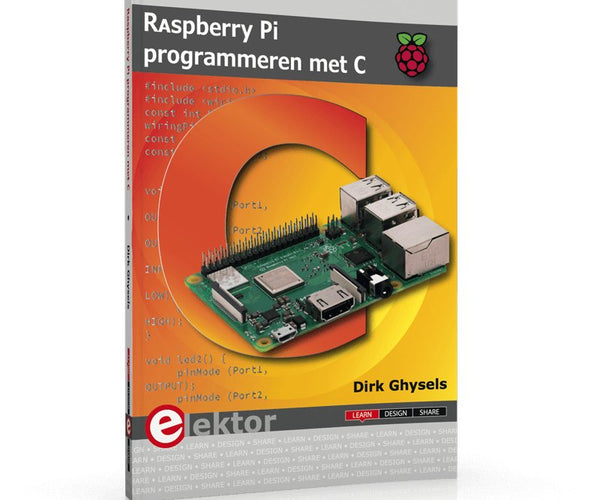 Raspberry Pi programmeren met C – Elektor