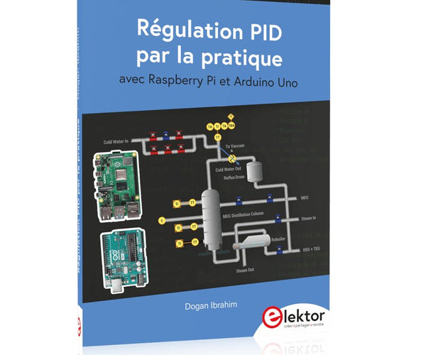 Régulation PID par la pratique avec Raspberry Pi et Arduino Uno – Elektor