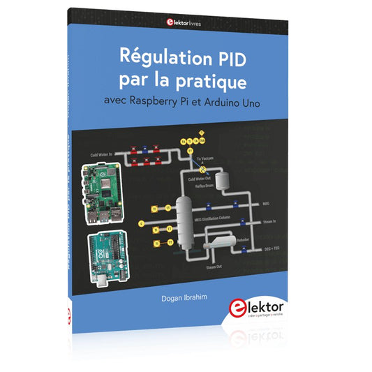 Régulation PID par la pratique avec Raspberry Pi et Arduino Uno – Elektor