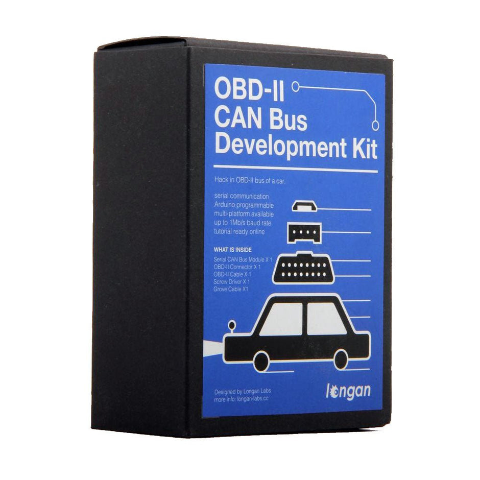 Seeed Studio OBD-II CAN Bus Development Kit – Elektor