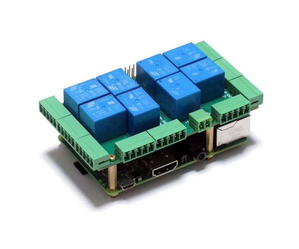 Sequent Microsystems Home Automation V4 8 Layer Stackable Hat For Rasp