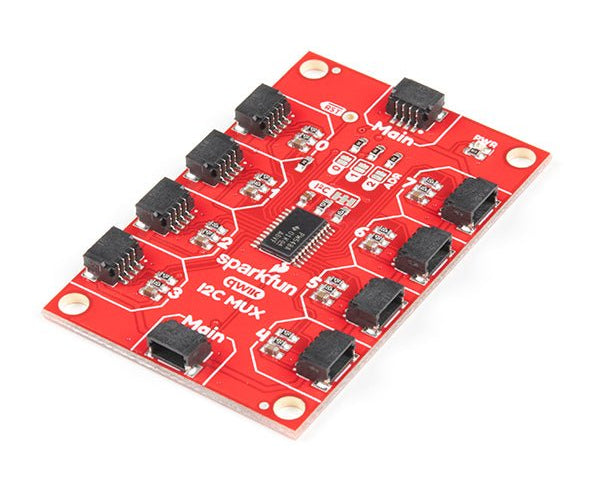 SparkFun Qwiic Mux Breakout - 8 Channel (TCA9548A) – Elektor