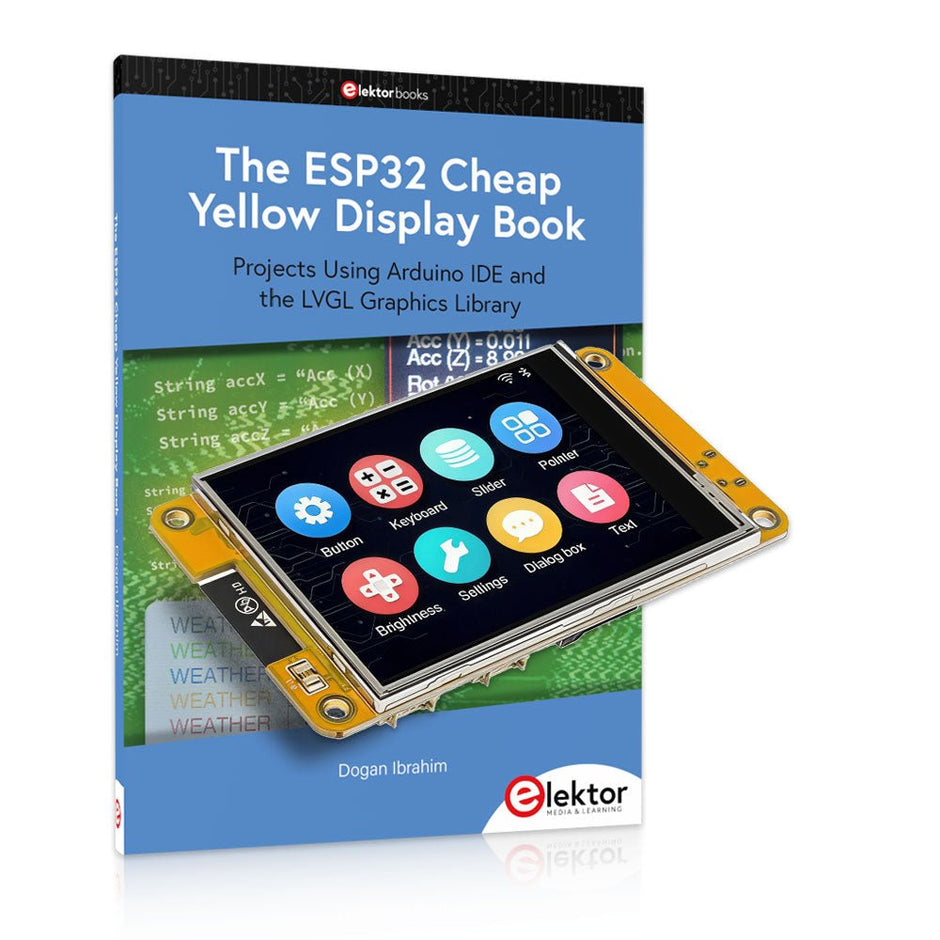 The ESP32 Cheap Yellow Display Bundel – Elektor