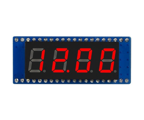 Waveshare 4-digit 8-segment Display Module for Raspberry Pi Pico – Elektor